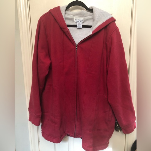 All American Comfort | Jackets & Coats | Heavy Thermal Lined Sweat ...